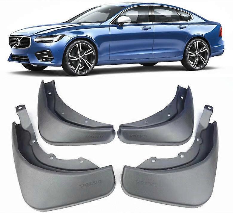 Genuine Full Set Splash Guards Mud Flaps FOR 2017-2024 Volvo S90 R ...