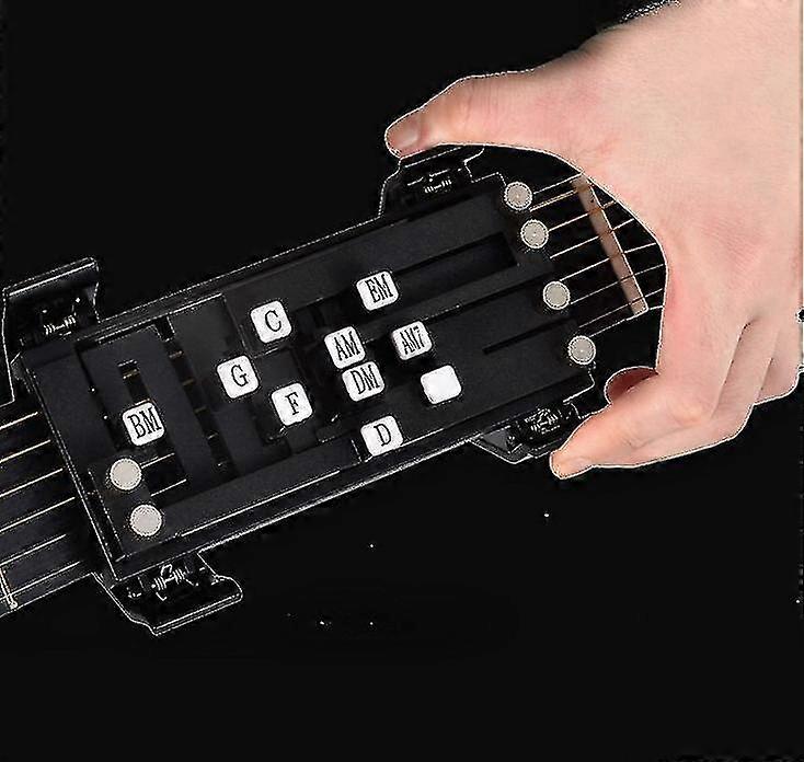 Upgraded One-key Guitar Chord Trainer Chord Learning Assisted Tool 25 ...