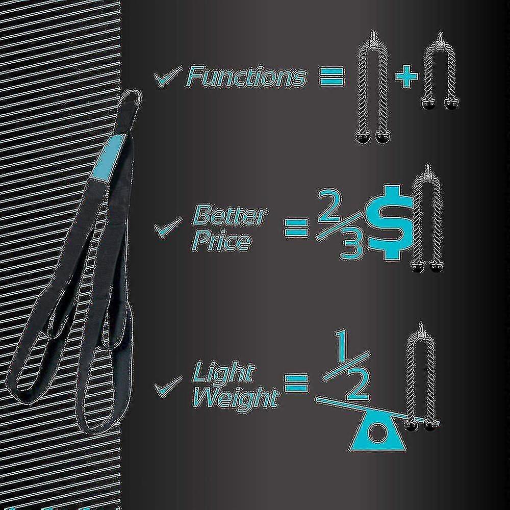 Tricep Rope Cable Attachment - Two Lengths (28.7 Inch & 22 Inch ...