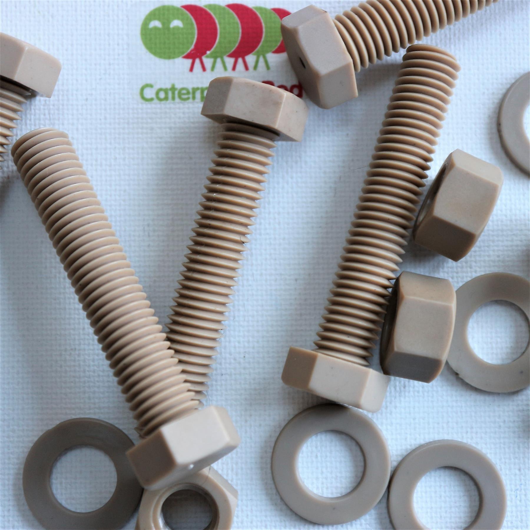 5x PEEK Hex Head, M12 x 65mm, Bolts, Nuts & Washers - Screws | Fruugo UK