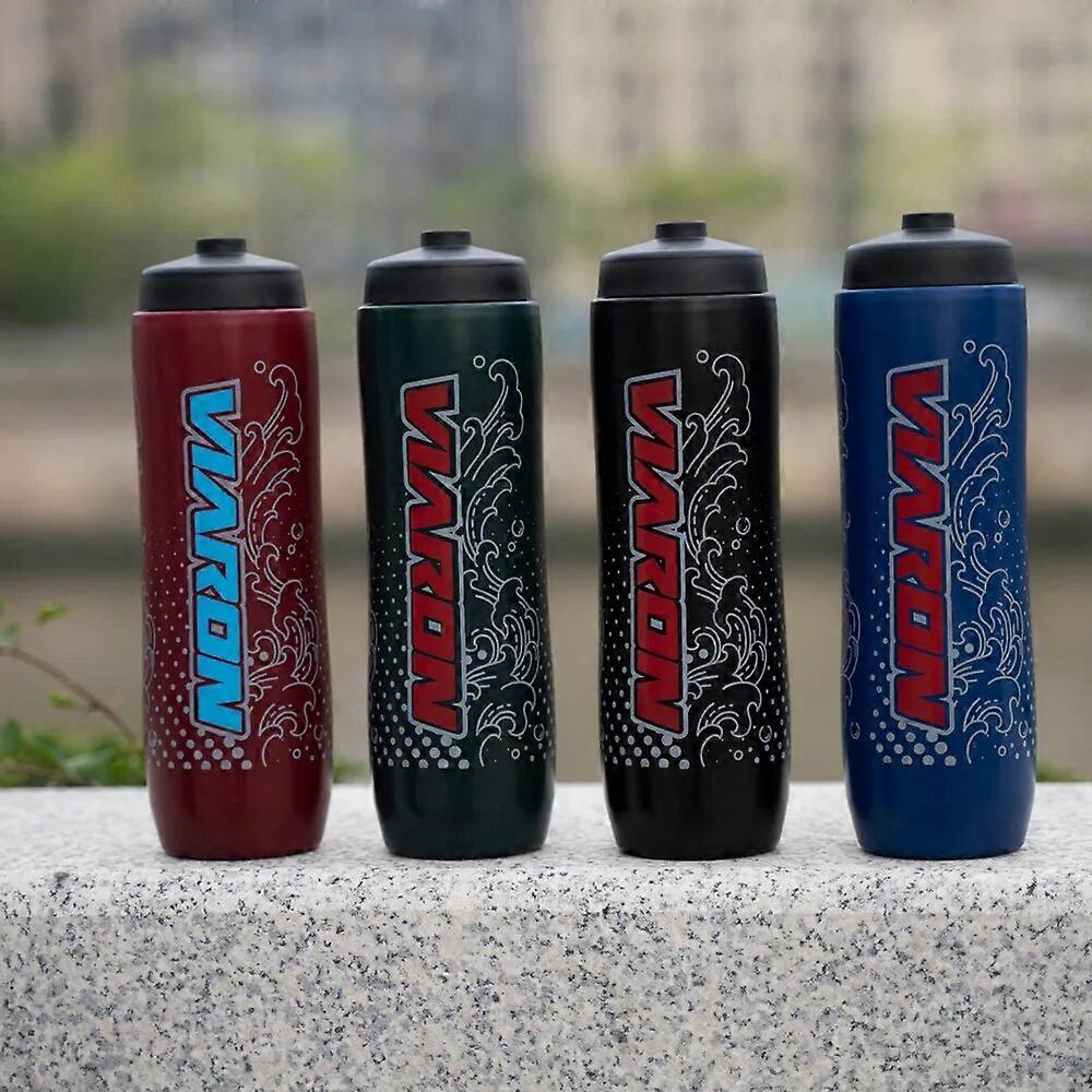 1000ml Bicycle Sports Bottle Outdoor Riding Water Bottle Extrusion Explosion-proof Leak-proof ...