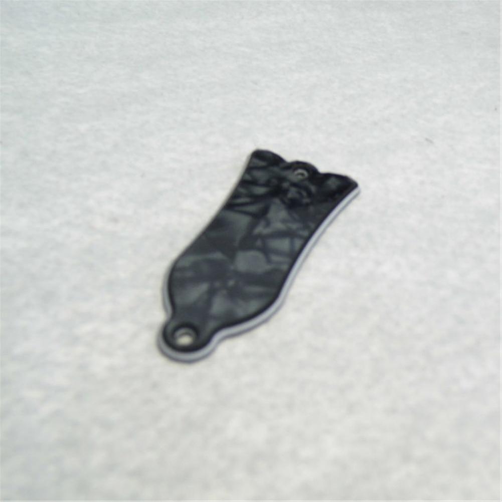2 Holes Bell Shaped Truss Rod Cover Plate Scroll Plate for Gibson LP SG ...