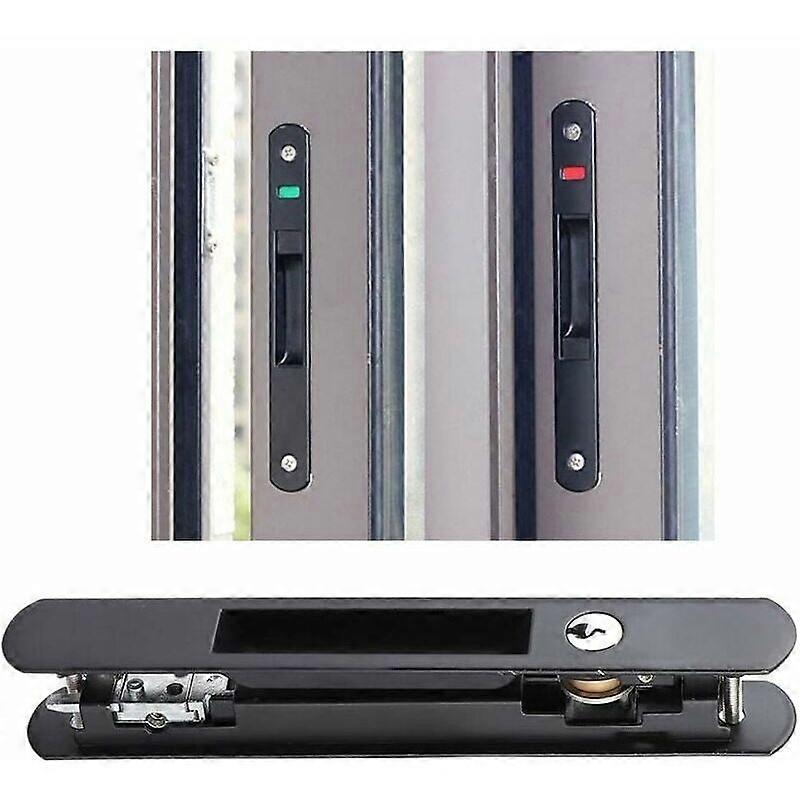 Sliding Bay Latch - Modern Movable Door Window Hook Lock Simple Double ...