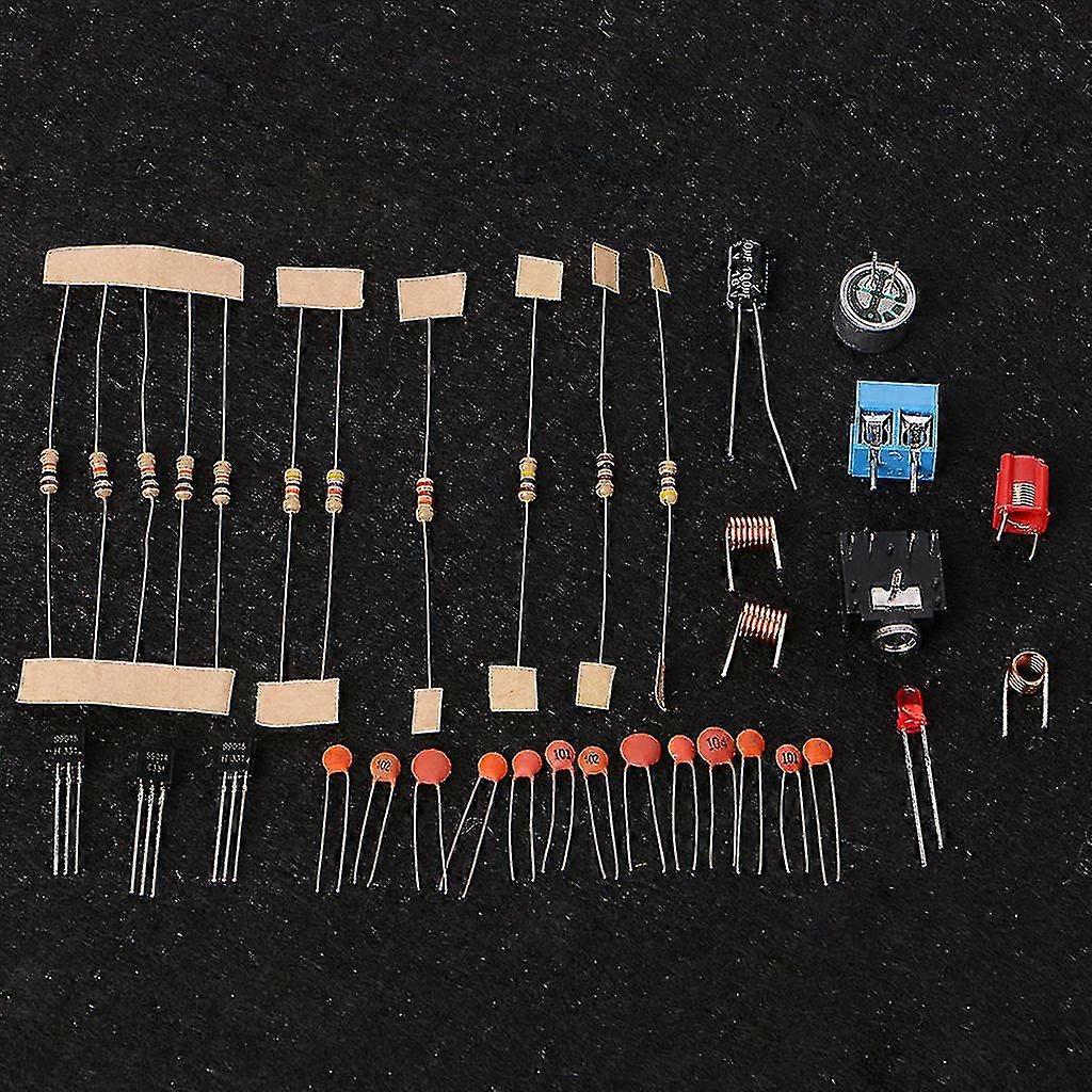 Diy Kit 88-108mhz Fm Transmitter Frequency Modulation Wireless ...