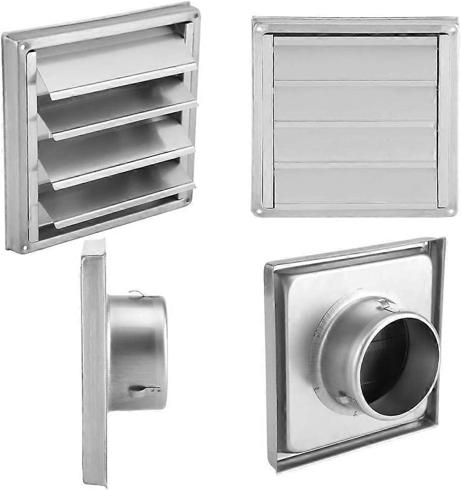 Ventilation Grille, Stainless Steel Outdoor Ventilation Grille, 100Mm ...