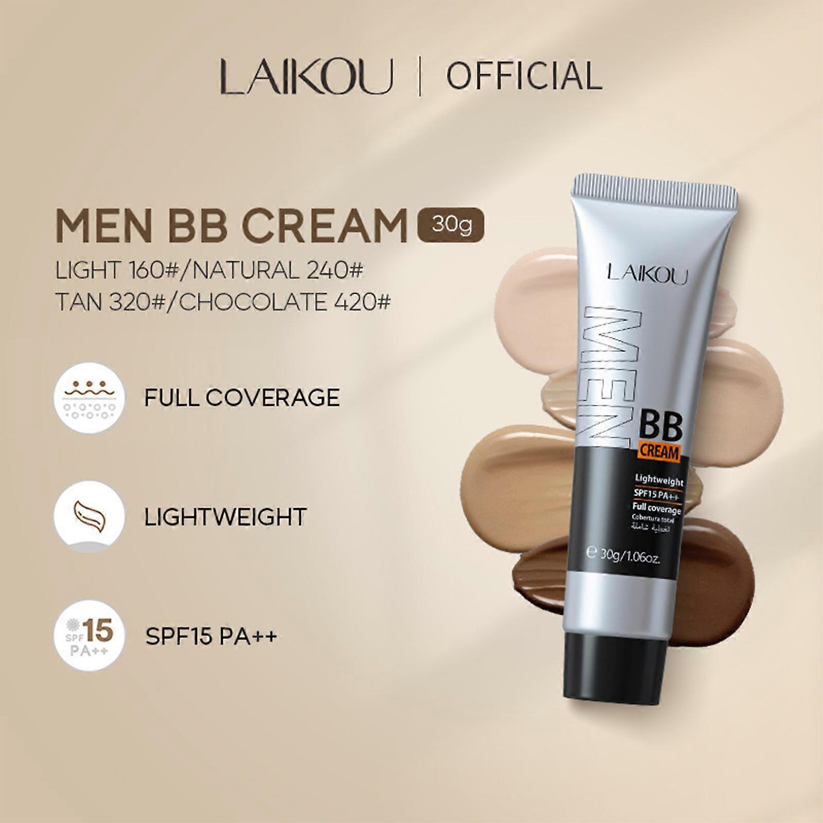 Mens BB Cream, Tinted Moisturiser BB Cream Foundation, Mens Concealer ...