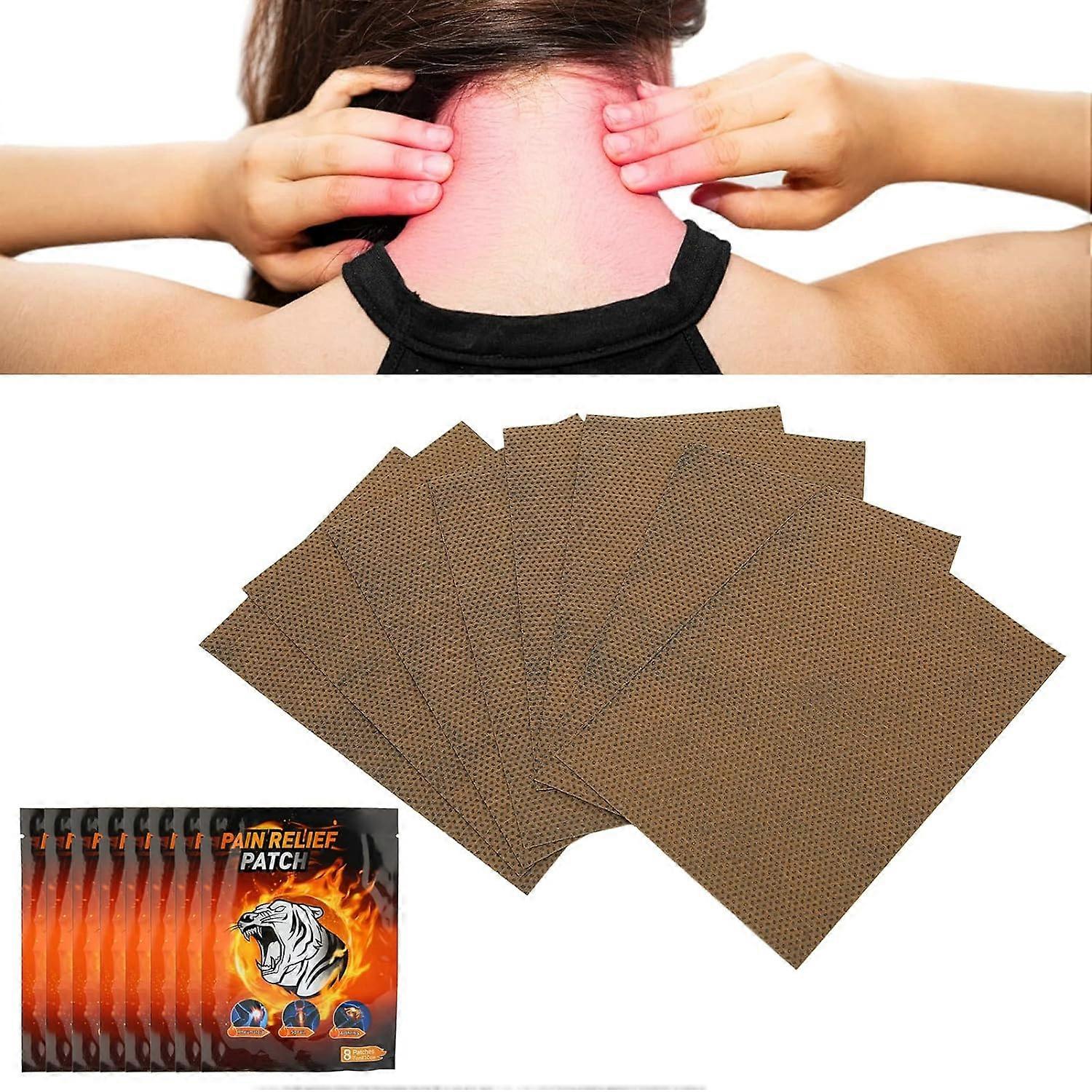 Heat Plasters for Back,Therapeutic Heat Plasters Chinese Medicine Ideal ...