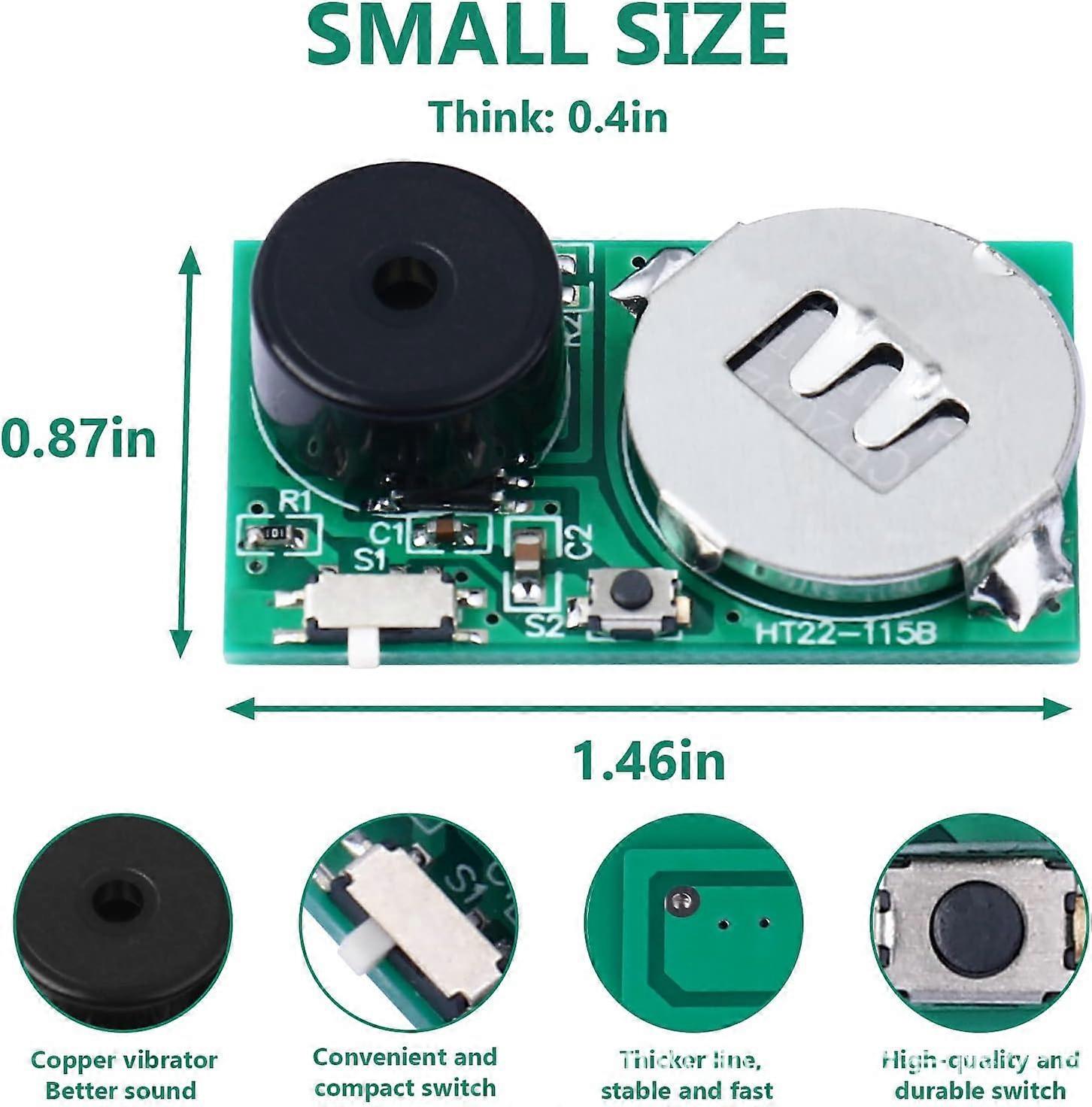 Mini PCB Noise Maker Pranks for Adults, Mini PCB Lrritating Noisemaker ...