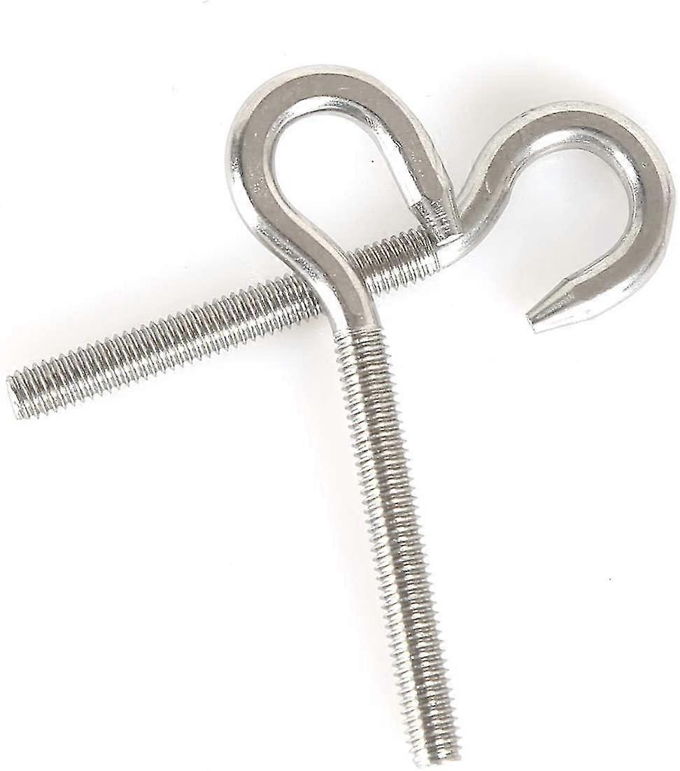 M8 Hook 304 Stainless Steel Ring Screw Bolts Screw Rings With Round ...