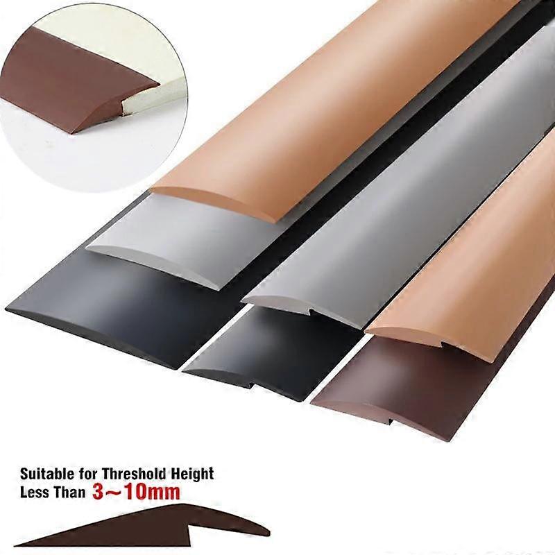 PVC Self-adhesive Protective Floor Mat Flat Button Strip Strips Fit 3 ...