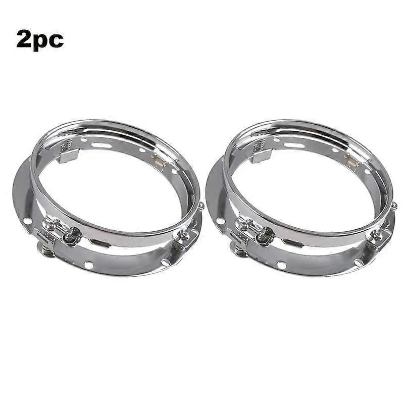 Mounting Bracket for 7inch LED Headlight Round Ring Headlight mount ...