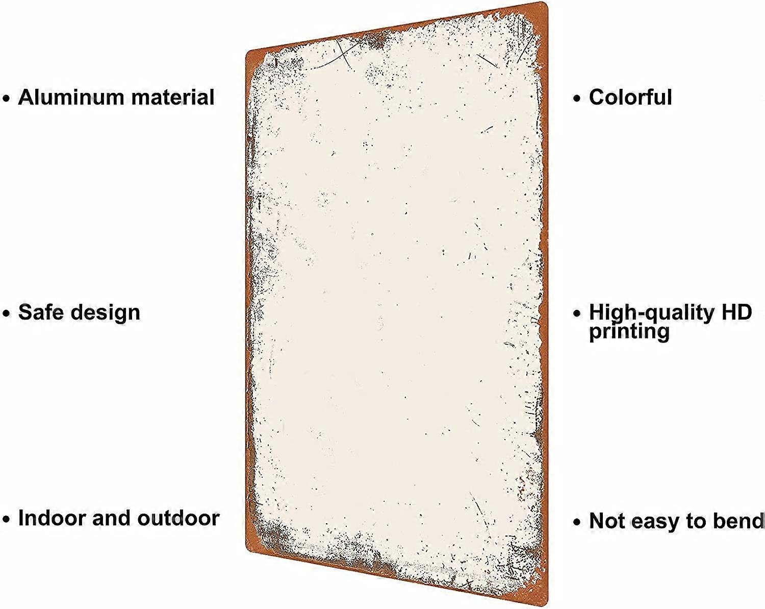 Predator Movie Retro Metal Tin Sign Vintage Aluminum Sign for Home ...