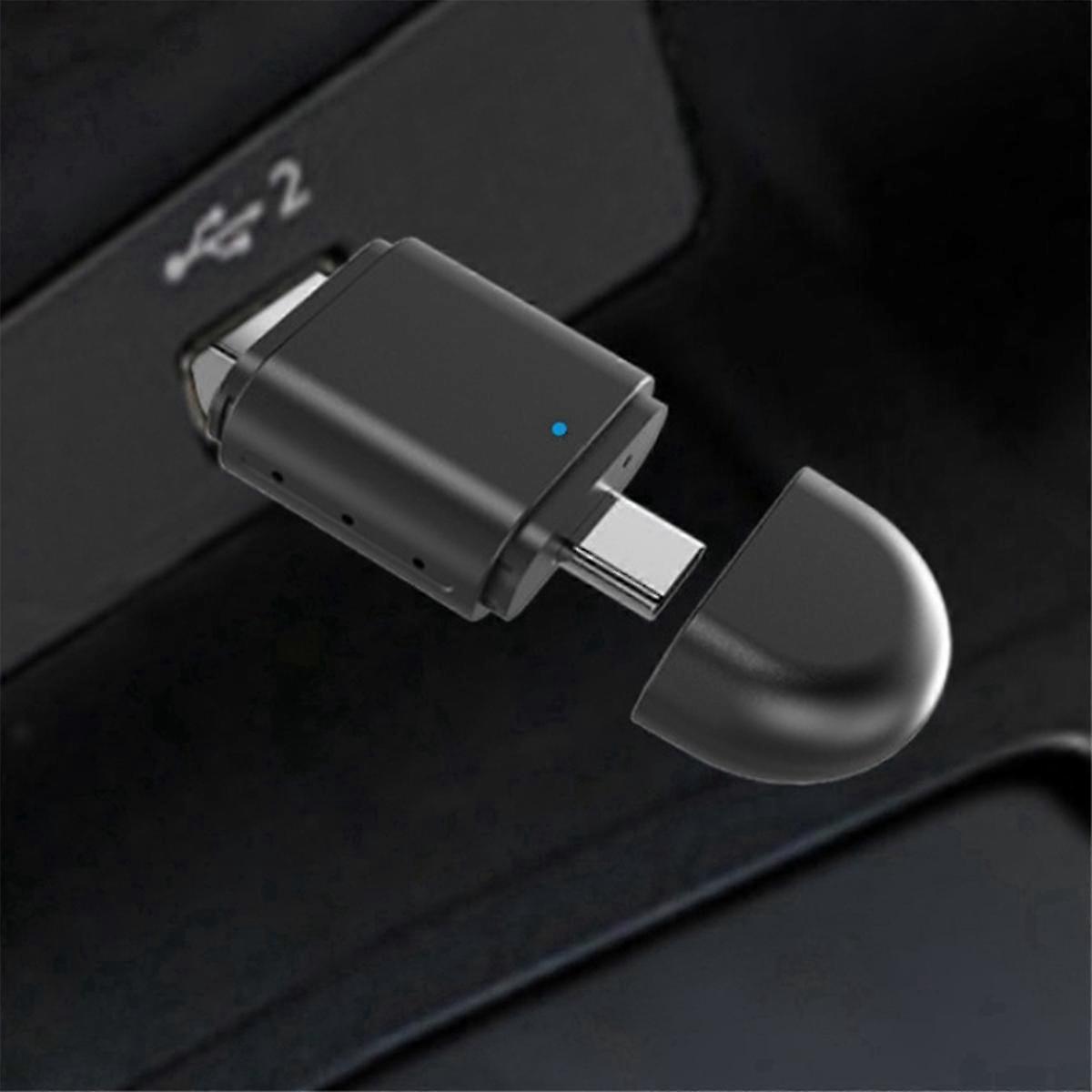 2-in-1 Smart AI Box Wireless CarPlay Adapter & Android Auto Wireless ...
