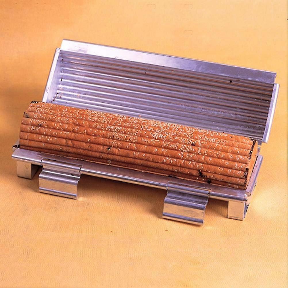 Non-stick Ripple Shape Aluminum Bread Mould French Bread Baking Pan ...