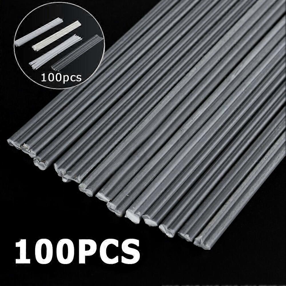 100Pcs PVC ABS PP PE Plastic Welding Rod 200mm Electrode For Plastic ...