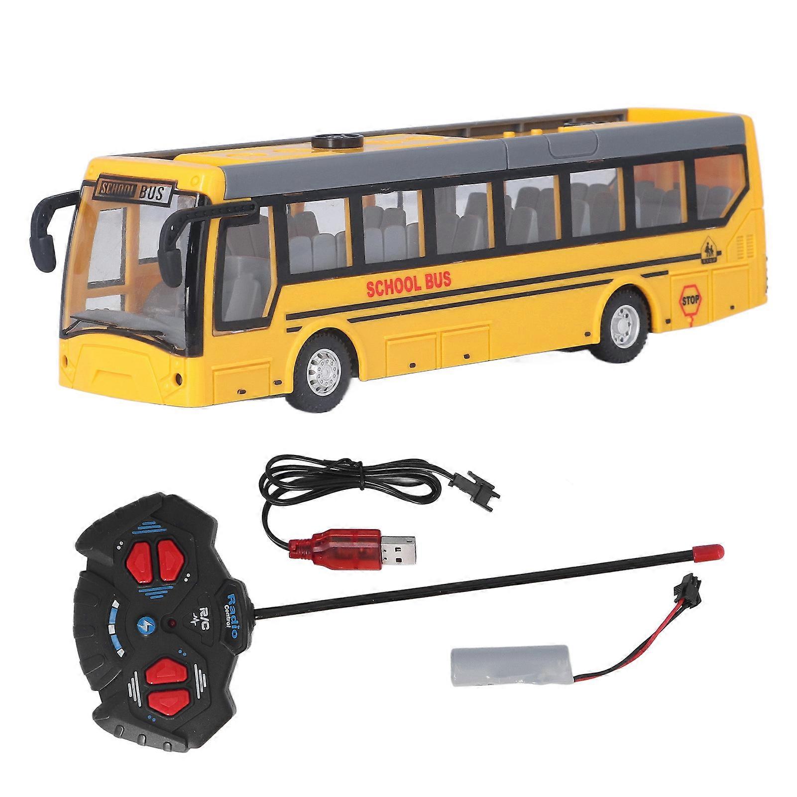 Car Toys for Boys Girls Remote Control Bus High Simulation All ...