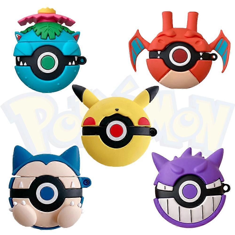Pets Pixie Charmander Gengar AirPods 3 2 Pro case Bluetooth headset ...