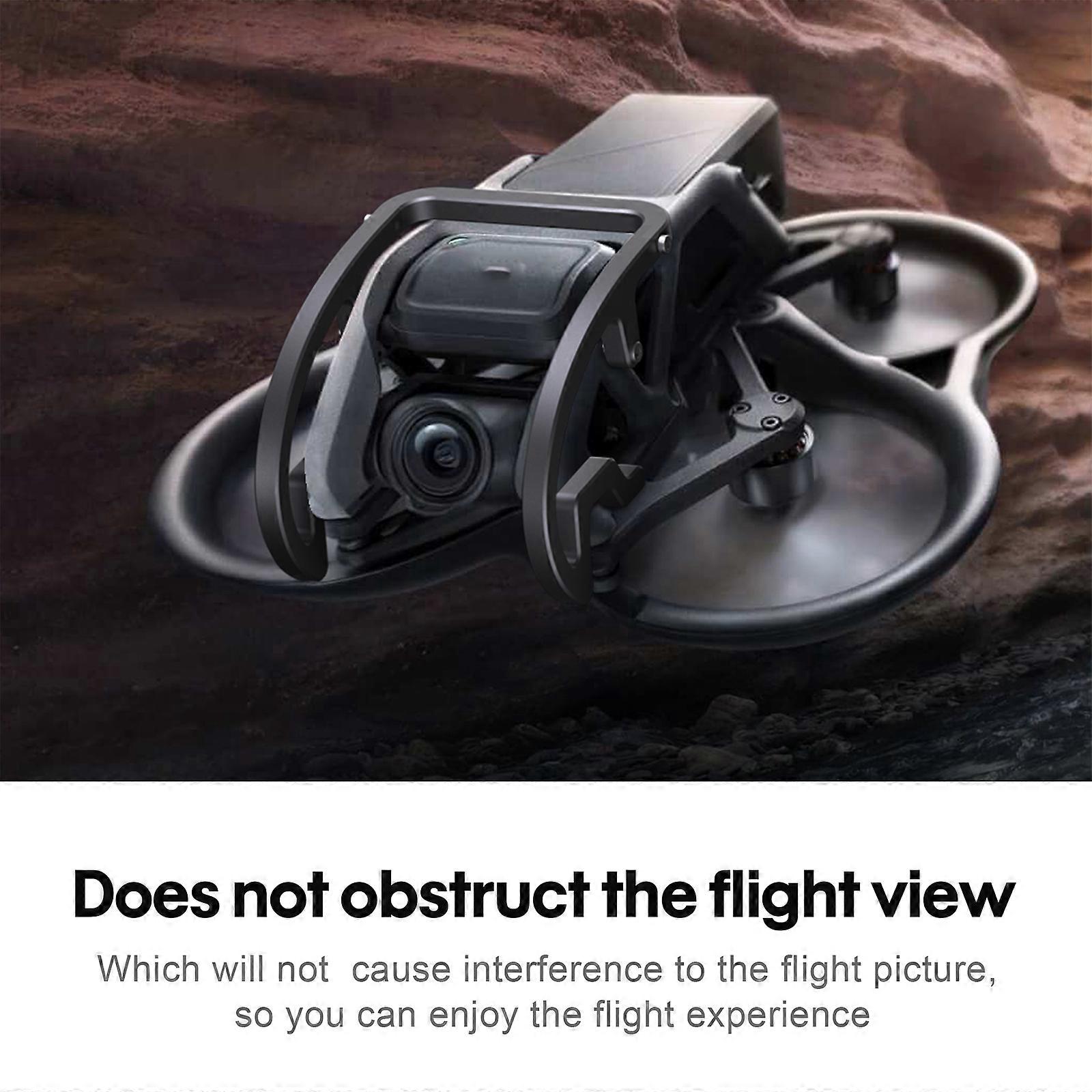 Avata Drone Gimbal Bumper For Dji Avata Fpv Drone Accessories Ptz Protect Bar Aluminum Alloy ...