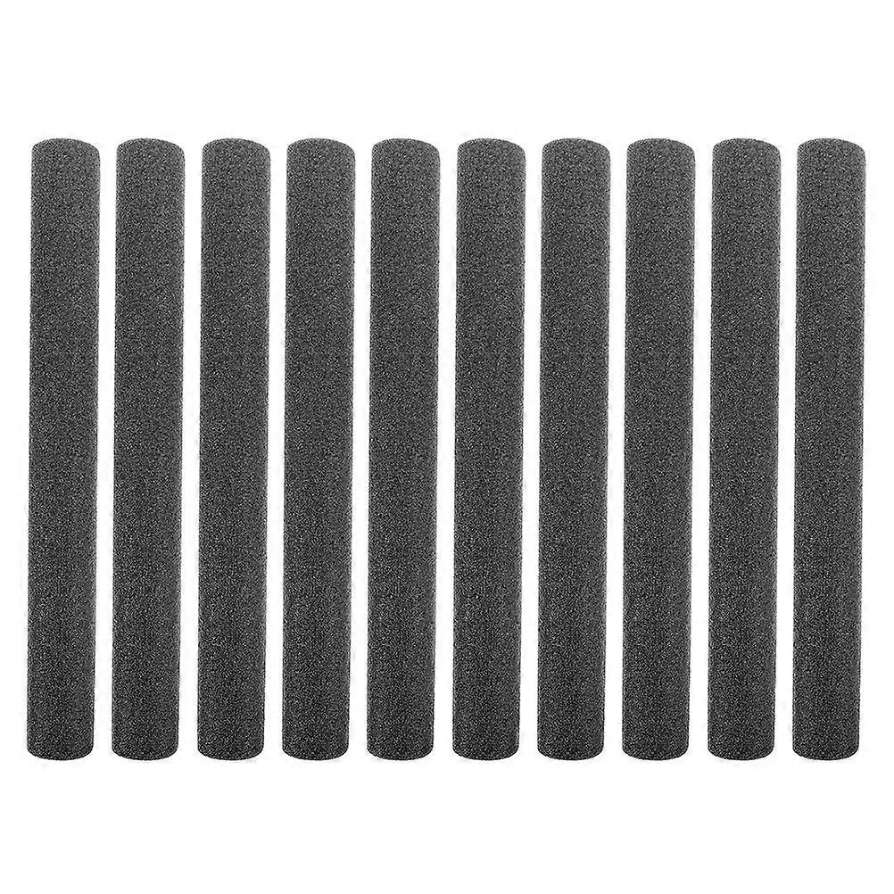 10pcs Pipe Insulation Foam Tube Black Pipe Insulation Foam Tube For ...