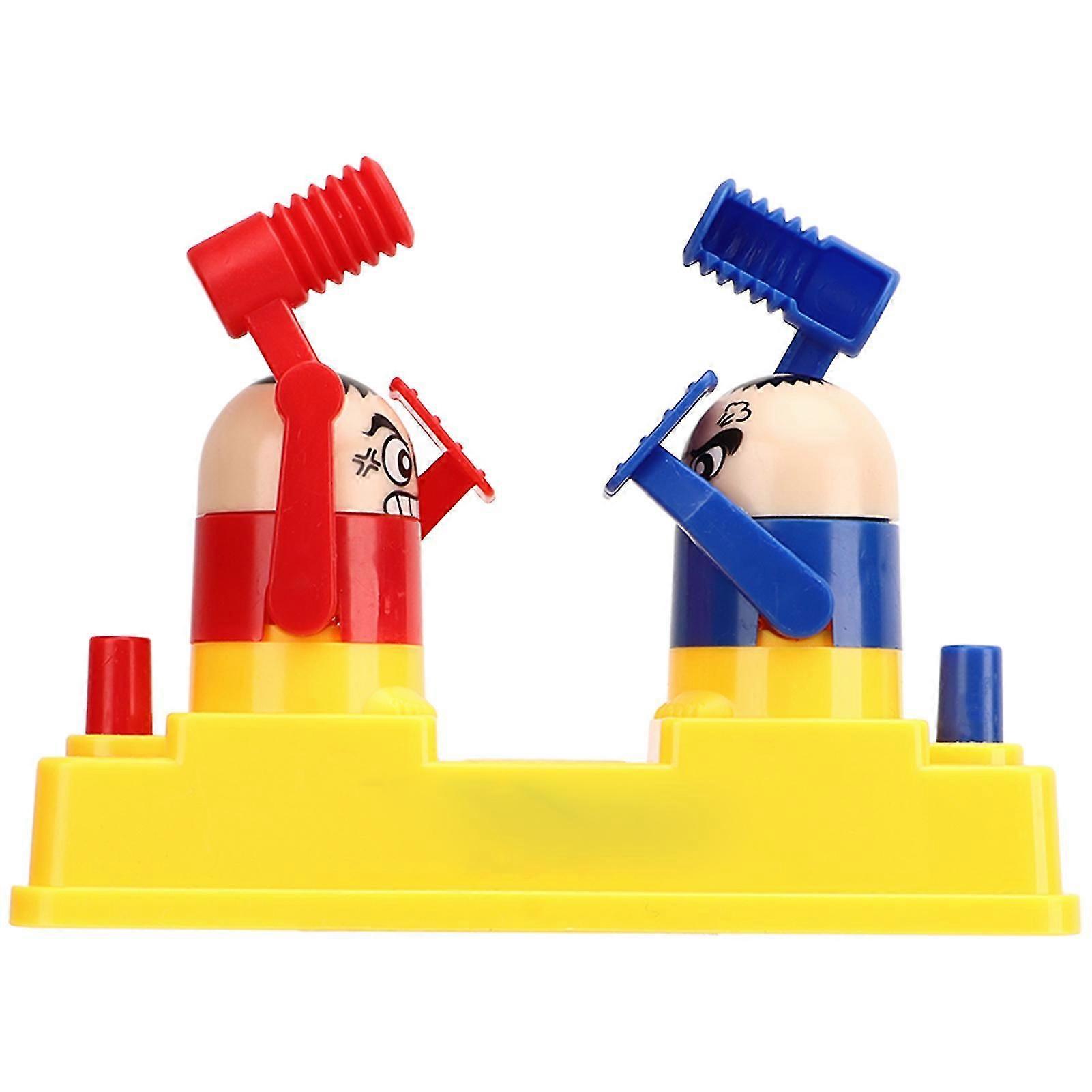 Knock Block Fighting Robots Toy 2 Player Interactive Funny teenager ...