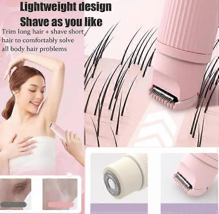 Thehappywind Razor, The Happy Wind Shaver for Women,2-In-1 Electric ...