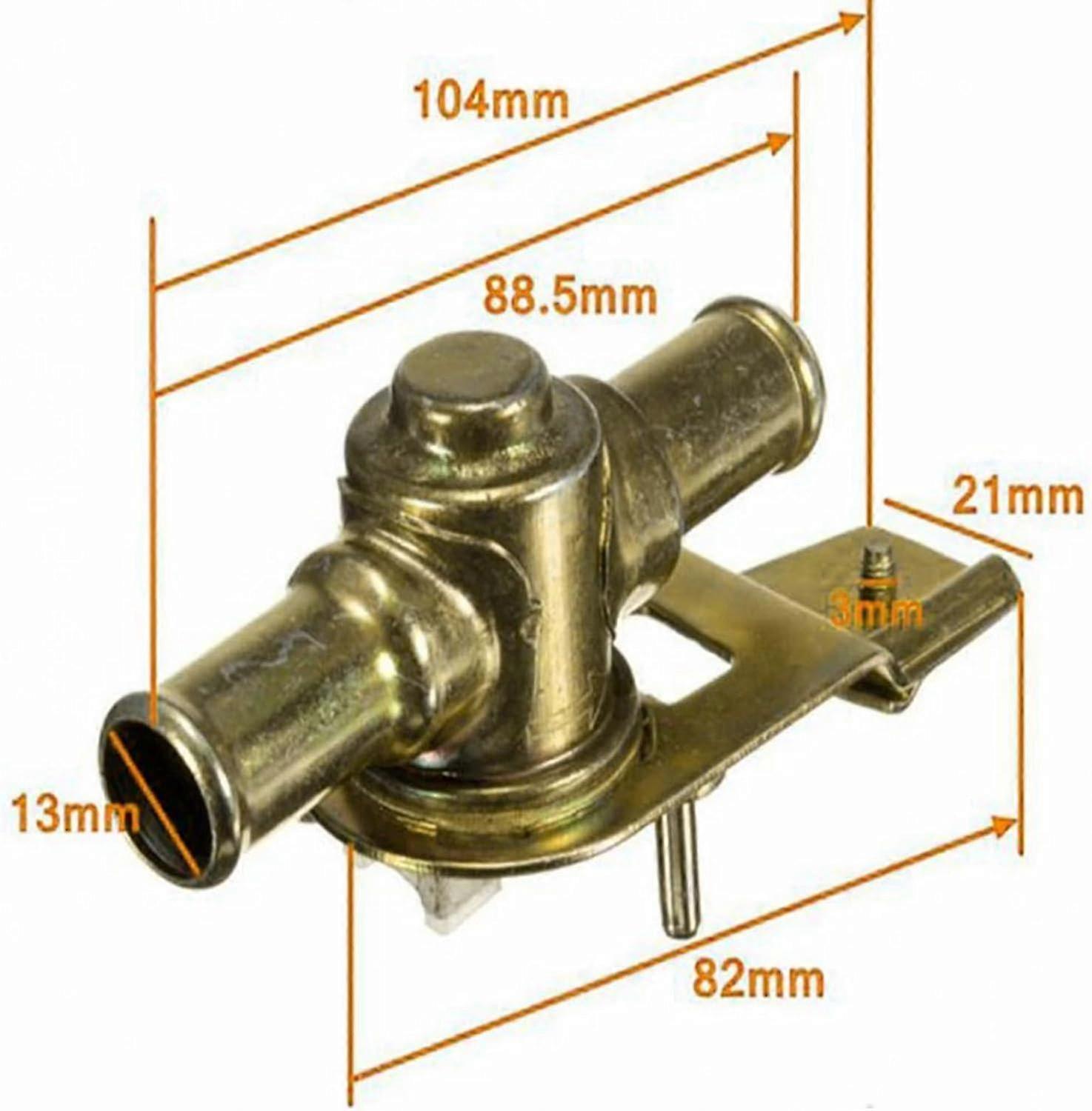 New Control Valve Car Heater, Car Heating Control Valve Coolant Hvac ...