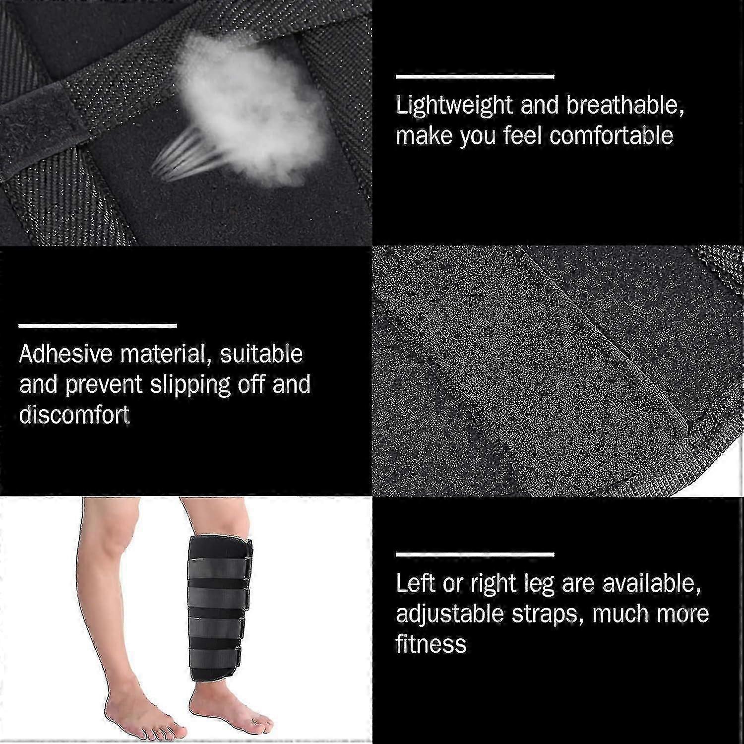 Shin Brace For Stress Fracture Shank Calf Support Brace Tibia And ...