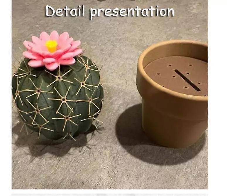 Forgecore Spikey Spices - Mini Cute 3D Printed Cactus Salt and Pepper ...