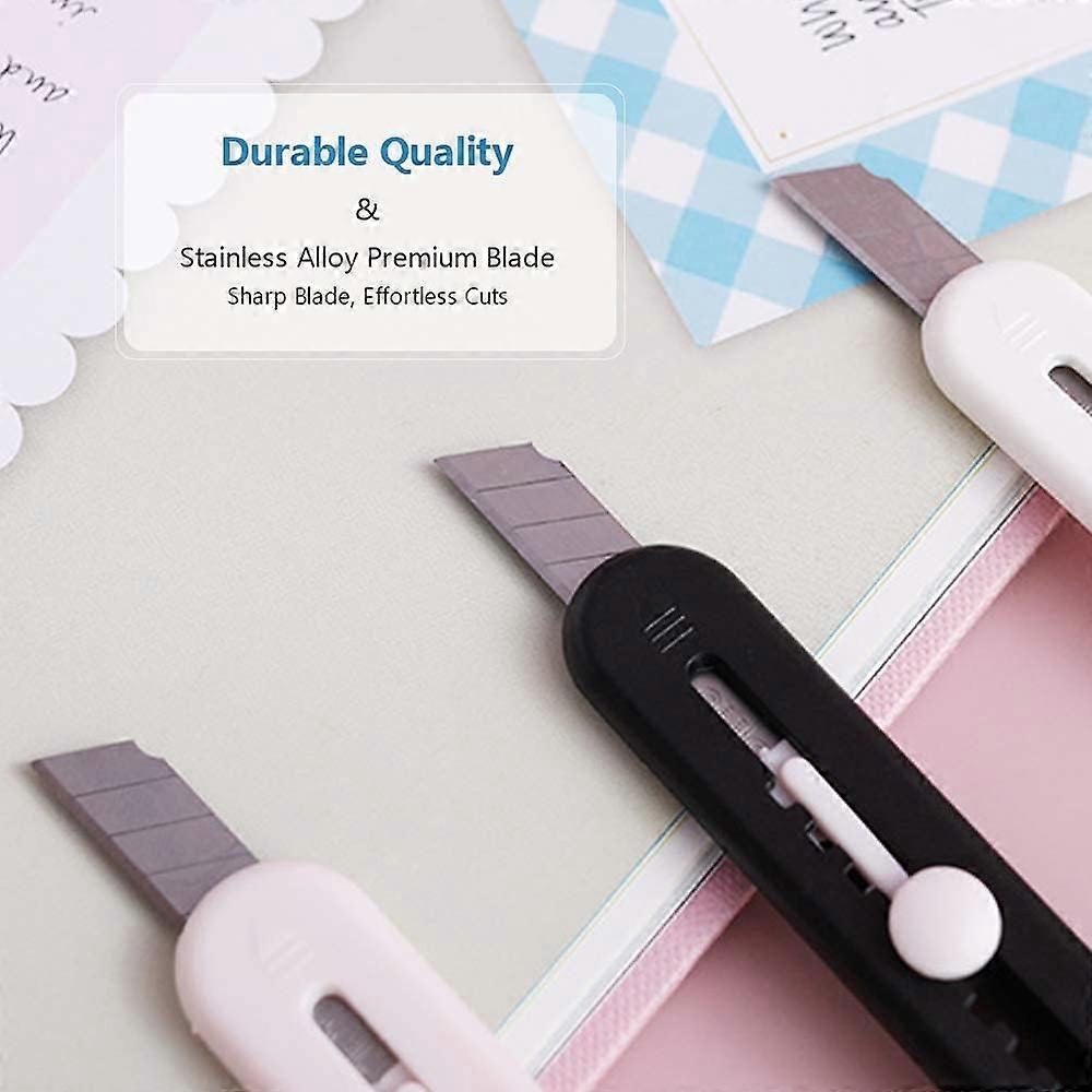 Pack Box Cutter Retractable for Office & Home, Portable Wide ...