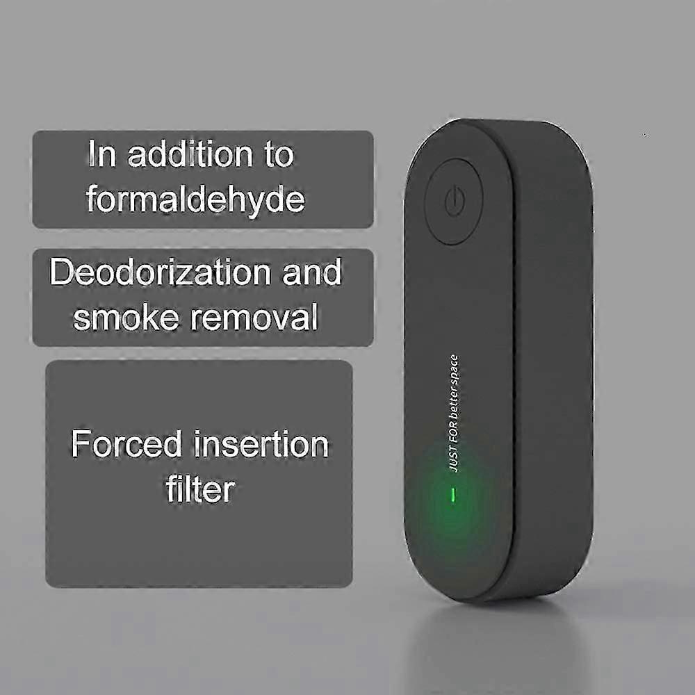 3Pcs Plug-in Air Purifier, Mini Portable Air Purifier, Ion Generator ...