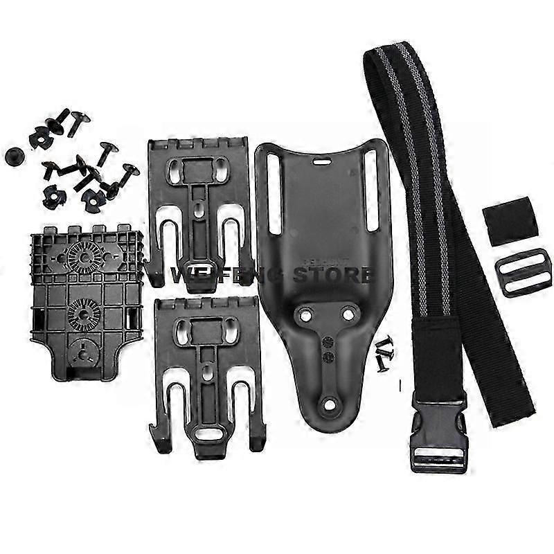 Tactical Quick Locking System Kit Qls 19 Qls 22 Polymer Holster System ...