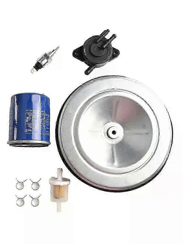 9pcs Set 17210-Z6L-010 Air Filter Kit Compatible with Hon-da GX630 GX660 GX690 GX630R GX660R ...