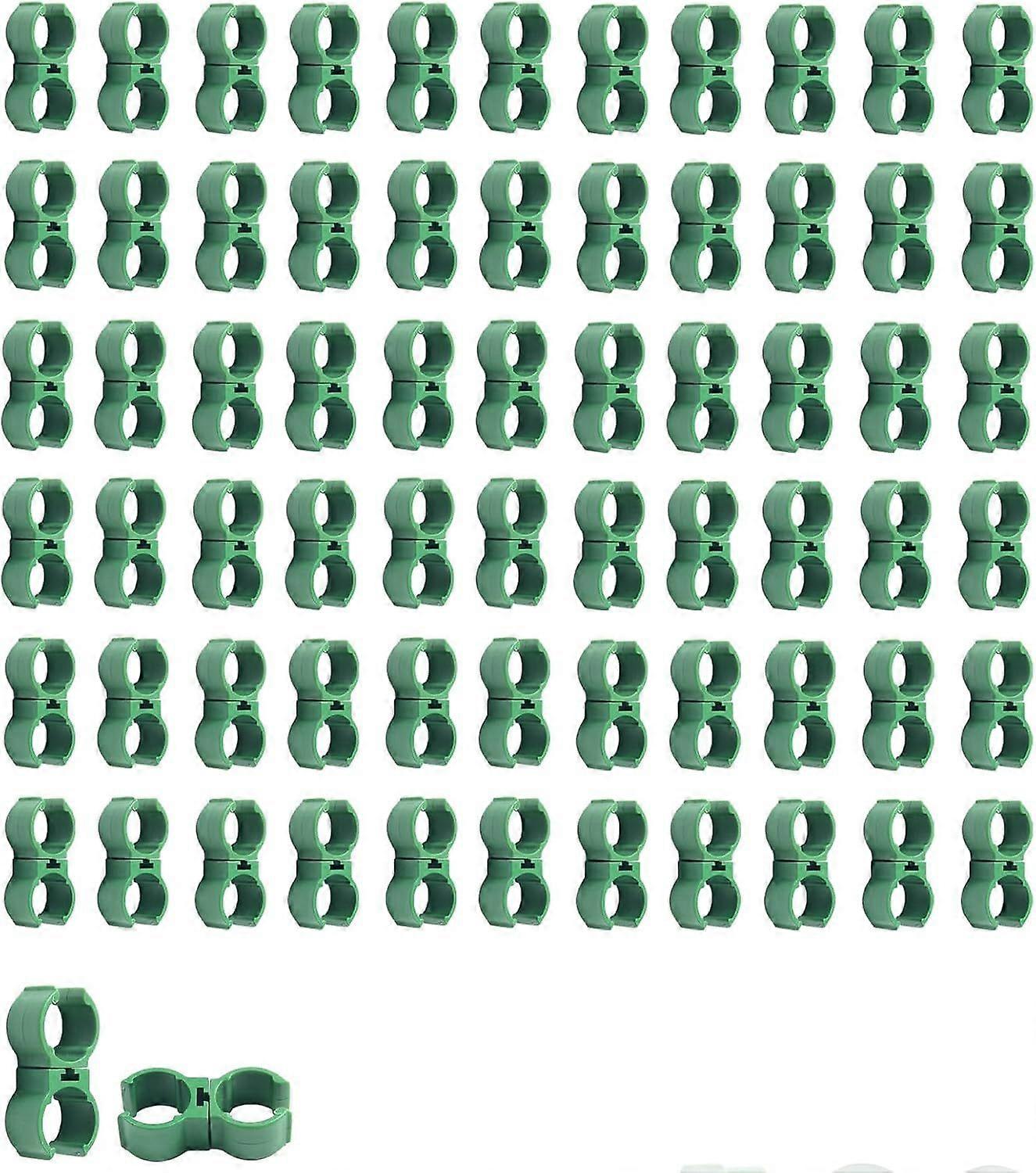 50pcs Plant Rod Connectors, Plant Clips, Multi-function Garden Clips ...