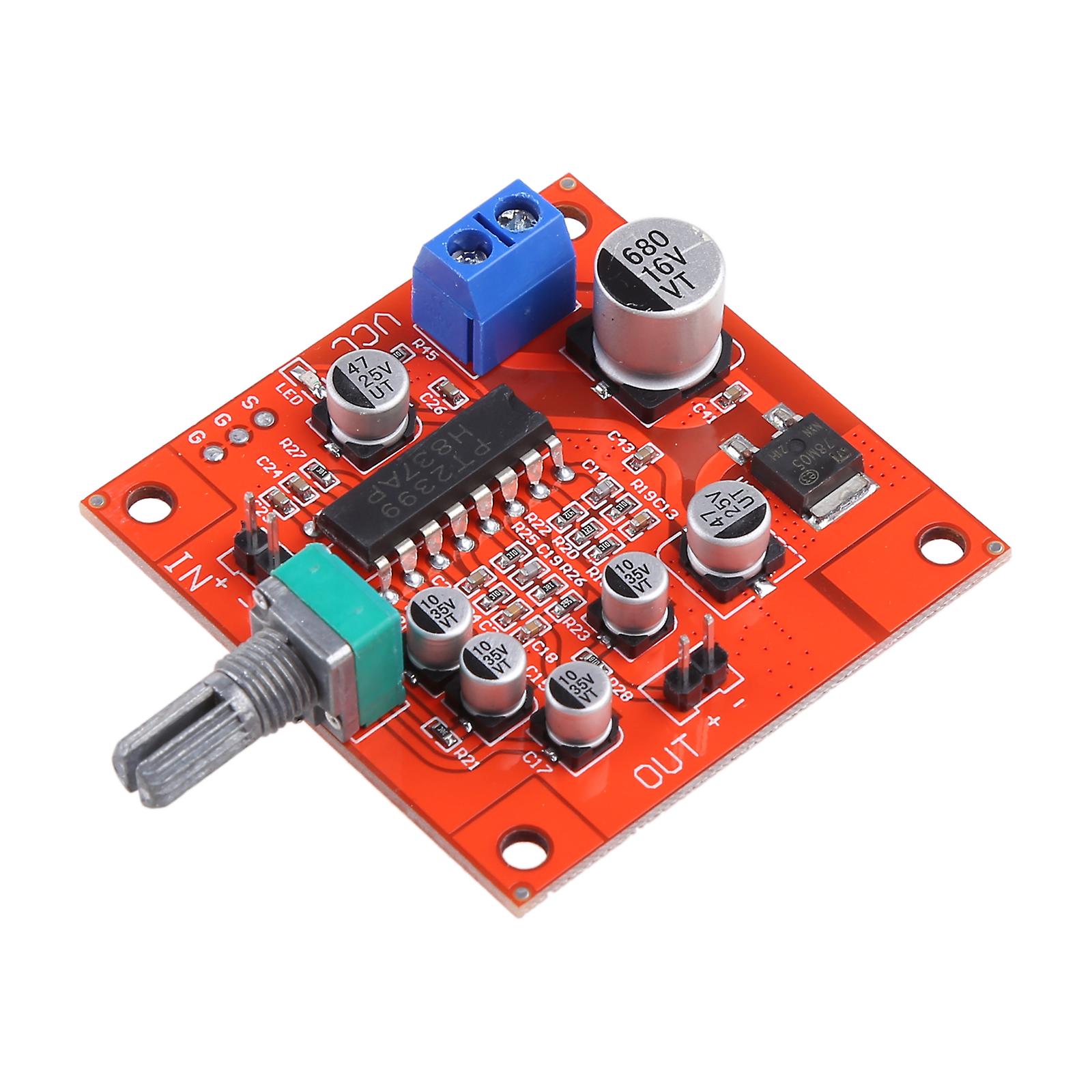 Pt2399 Microphone Reverb Plate Reverberation Board No Preamplifier For ...