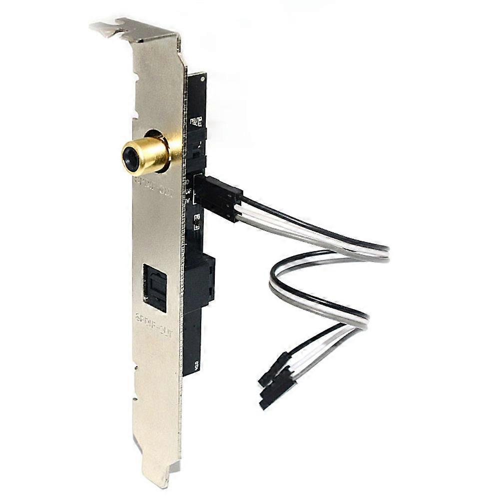 24BIT 192KHz SPDIF Daughter Card Optical Fiber Coaxial Digital Sound ...
