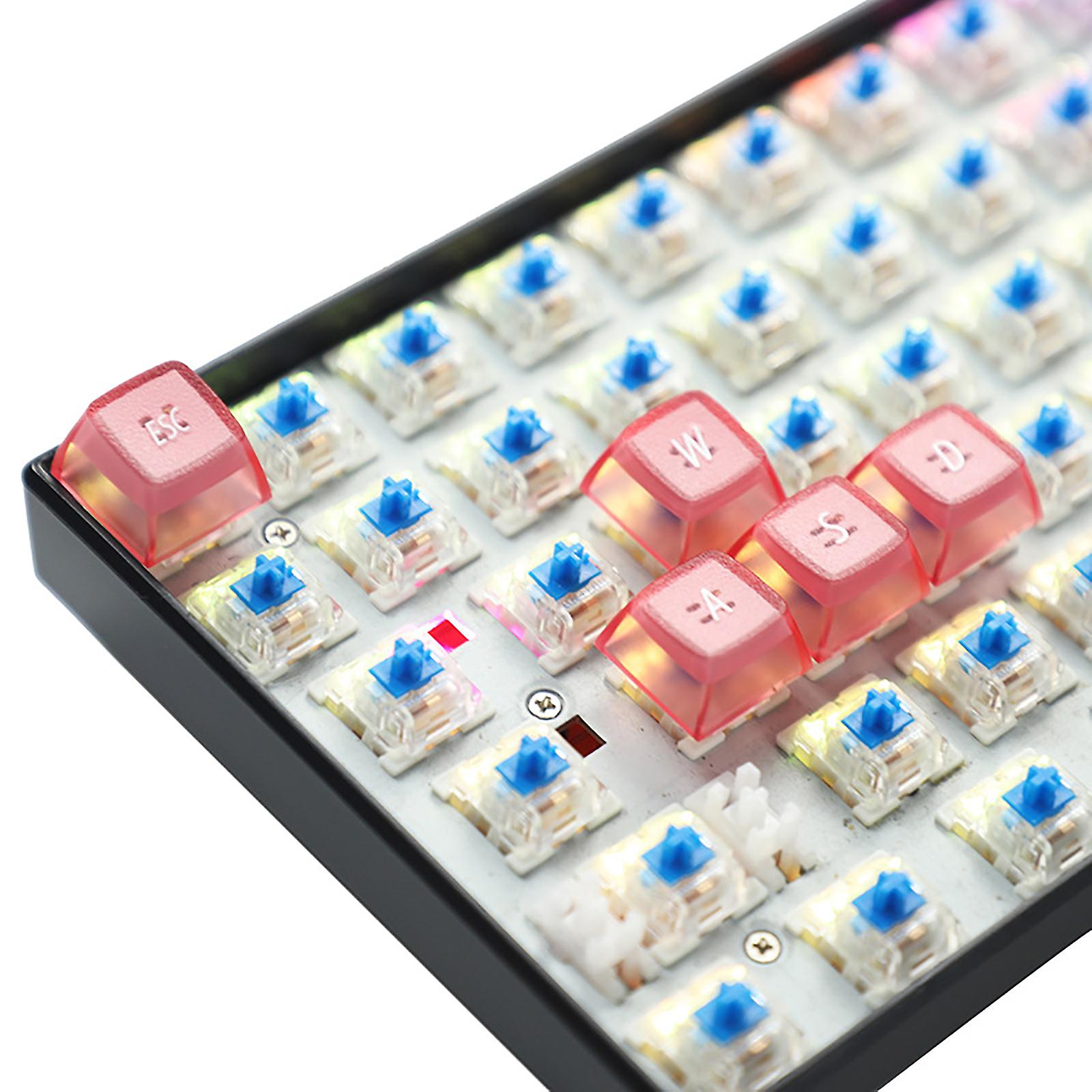 Double-shot Keys Ema Profile Esc Wasd Direction Keycap For Mechanical ...