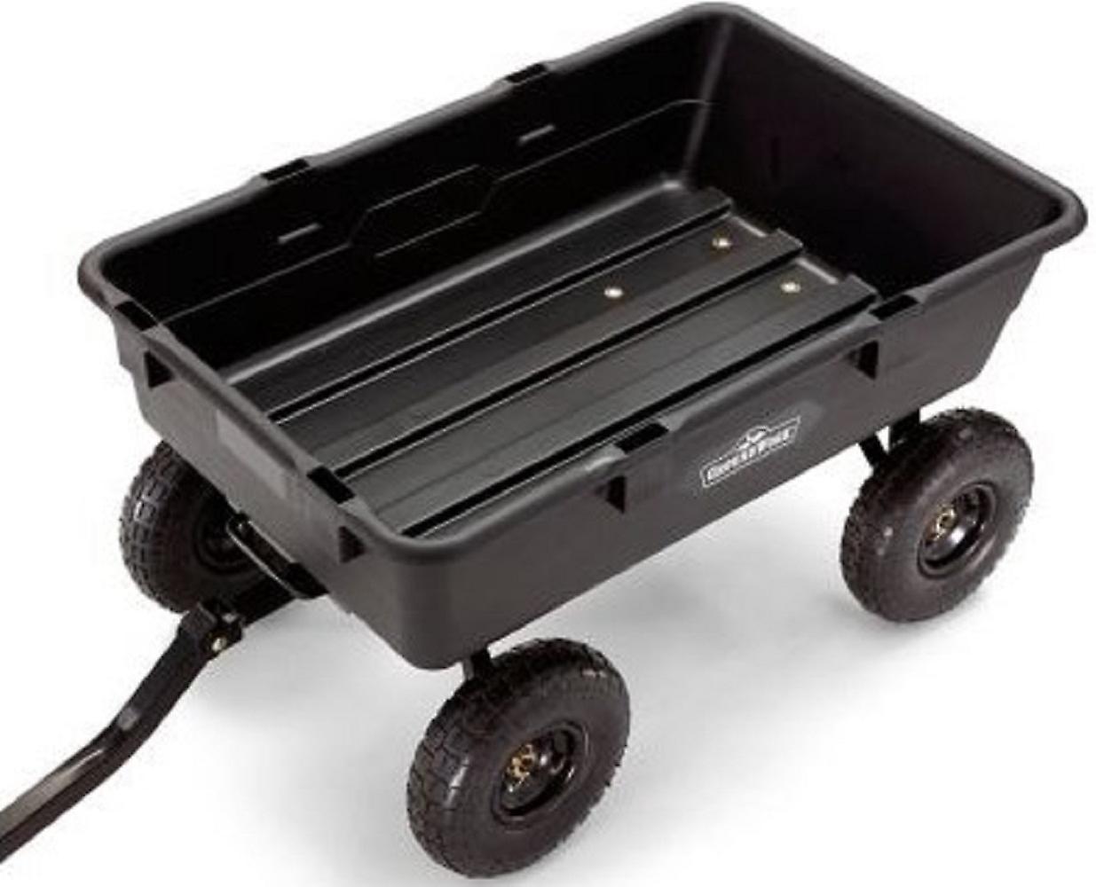 Groundwork Steel Garden Cart 800 Lb | Fasci Garden