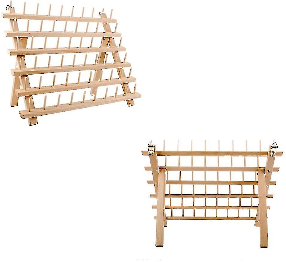 60-spools Thread H Sewing And Embroidery Thread Rack And Izer Thread ...