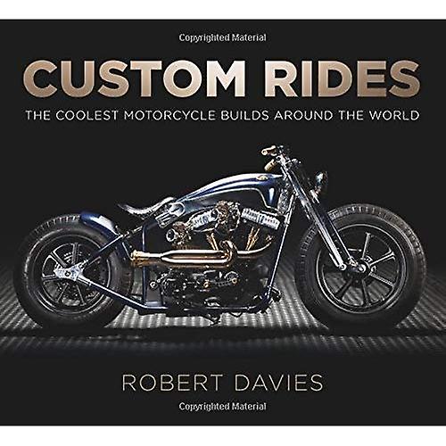 Custom Rides: The Coolest Motorcycle Builds Around the World | Fruugo UK