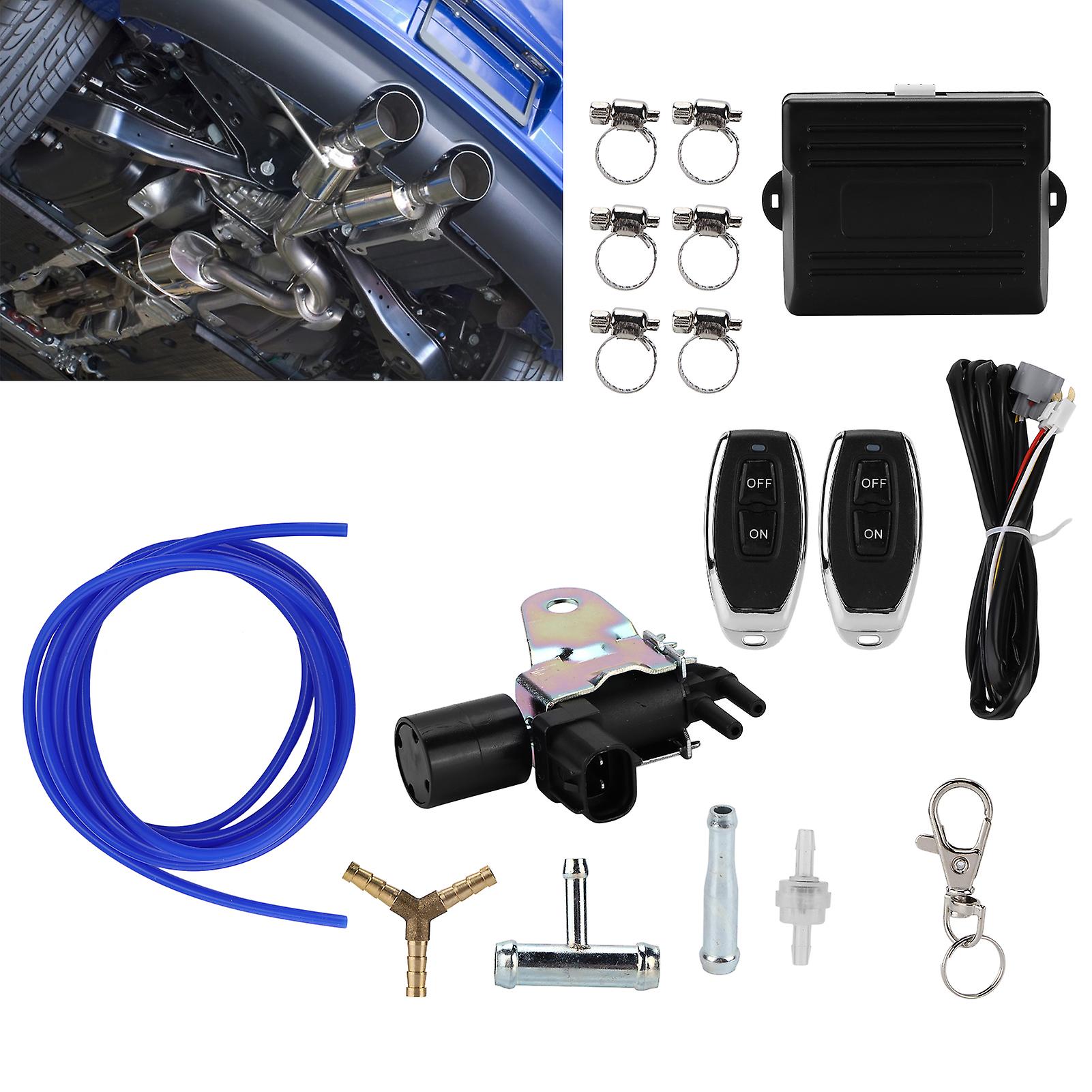 Wireless Exhaust Cutout Valve Controller Kit Vacuum Remote Control ...