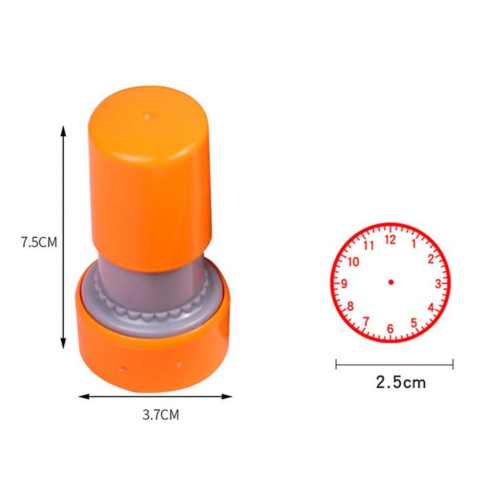 Clock Stamp Telling Time Activities Arts and Crafts for Classroom Kids ...