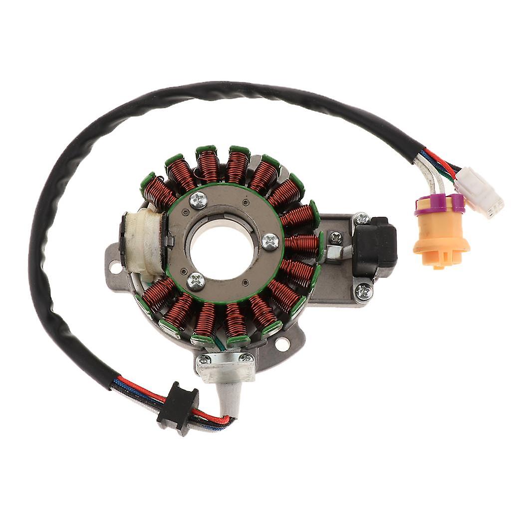 12V Stator Magneto Coil for 250cc Go Karts & Scooters Motorcycles 16 ...
