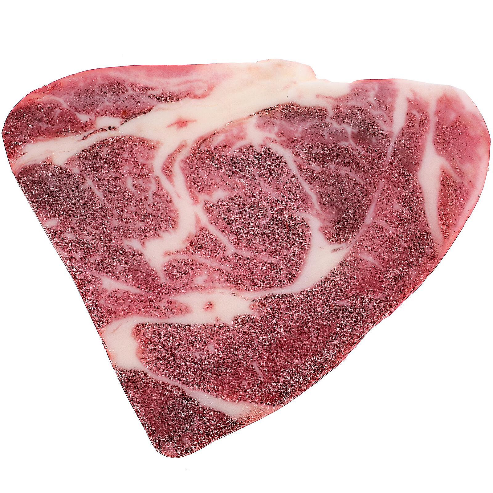 Fake Stake Model Artificial Slice Beef Model Artificial Food Model ...