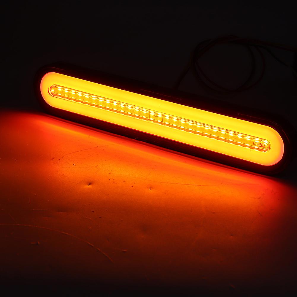 100LED 3 in 1 Waterproof Tail Light Turn Signal Brake Indicator Stop ...