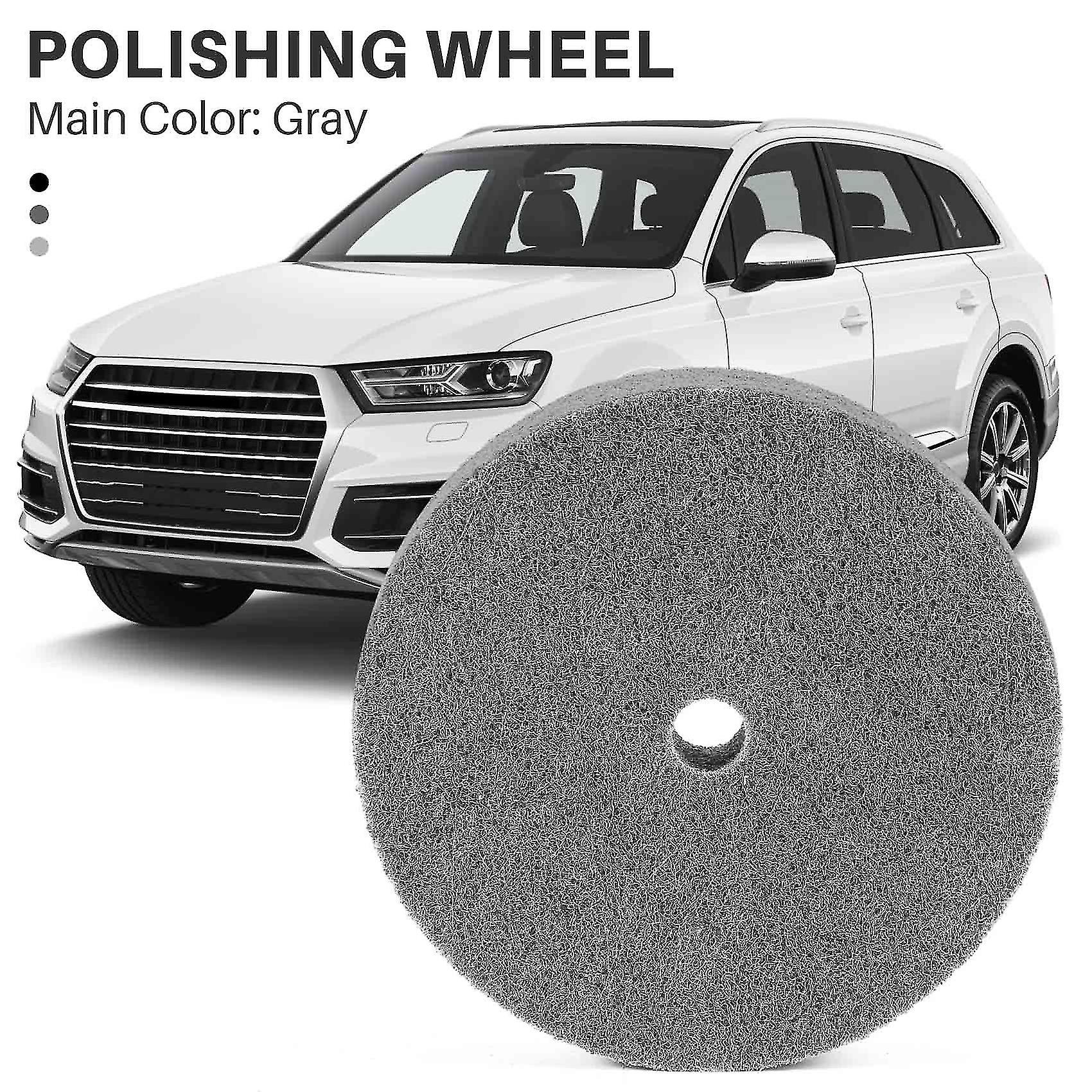 150mm Dia 25mm Thick 180 Grit Fiber Wheel Polishing Buffing Disc stcyv ...