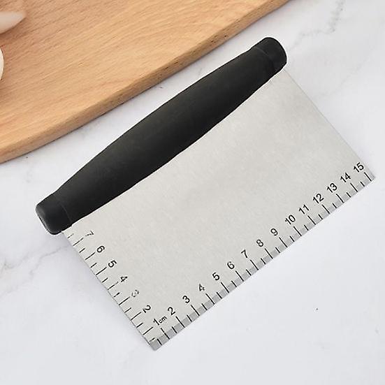 1/2Pcs Stainless Steel Pastry Cutter with Non-Slip Handle Ergonomic ...