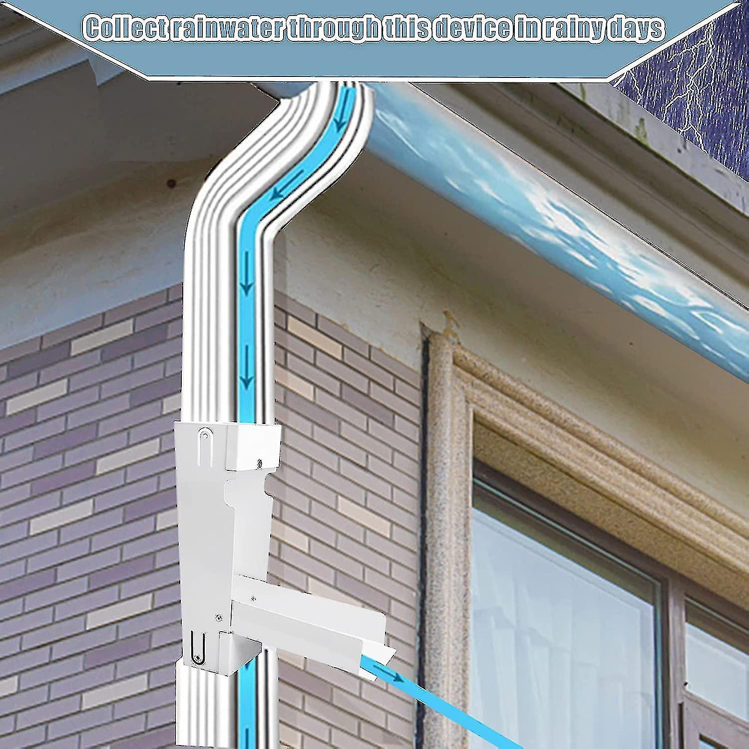 Rainwater Collection System, Rain Barrel Diverter Catching Collection ...