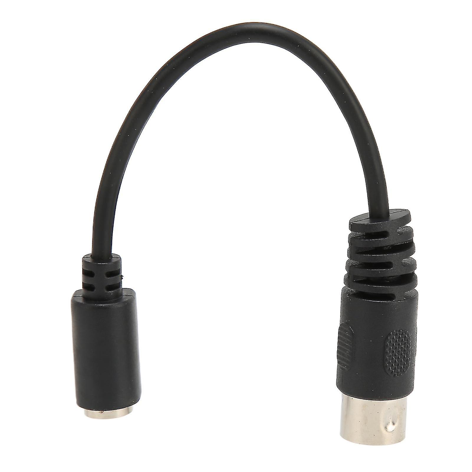 Keyboard Mouse Converter Cable Din 5 Pin Male To Mini Din 6 Pin Female ...