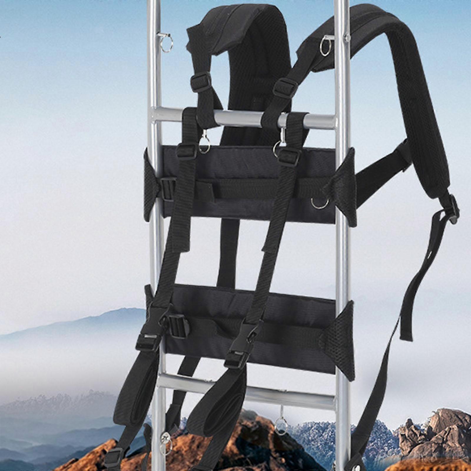 Heavy Carrying Backpack Frame Holder for Outdoor Activities Trekking ...