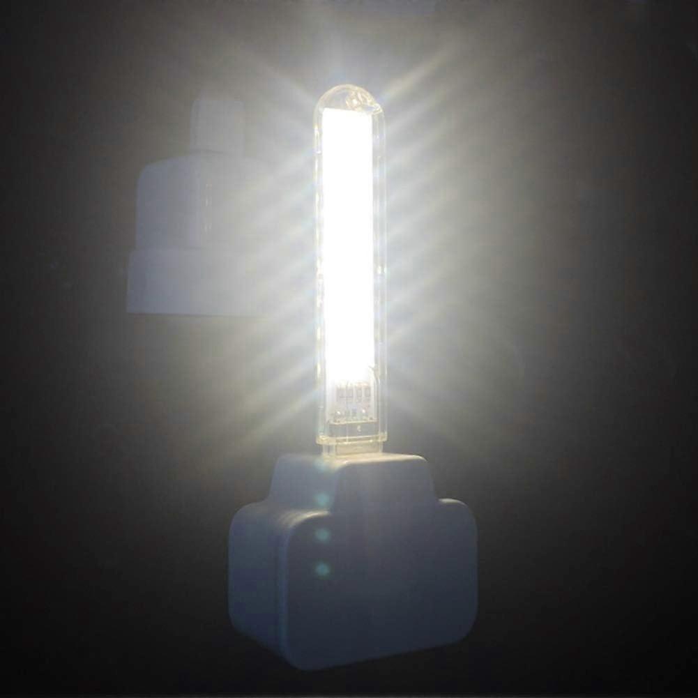 USB Lamp, Night Light Socket, Small LED Light Bar with 8 Lamp Beads for ...